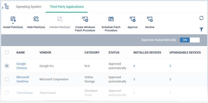 Xcitium Enterprise Admin Guide - Install 3rd Party Application Patches on Windows Endpoints ...